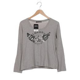 Betty Barclay Damen T-Shirt, grau, Gr. 42