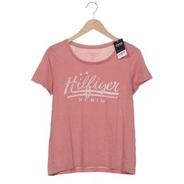 Tommy Hilfiger Damen T-Shirt, pink, Gr. 38