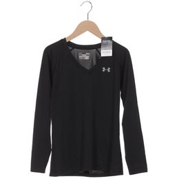 Under Armour Damen Langarmshirt, schwarz, Gr. 36