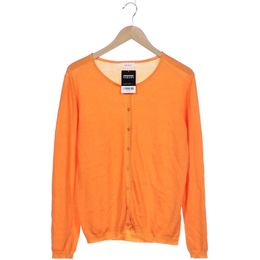 Darling Harbour Damen Strickjacke, orange, Gr. 44