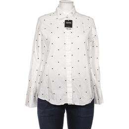 Gerry Weber Damen Bluse, weiß, Gr. 44