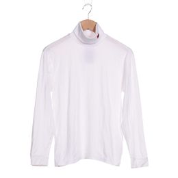 Hugo by Hugo Boss Damen Langarmshirt, weiß, Gr. 36