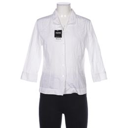 Van Laack Damen Bluse, weiß, Gr. 42