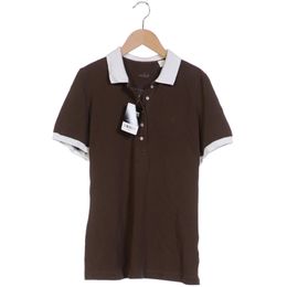 Van Laack Damen Poloshirt, grün, Gr. 42