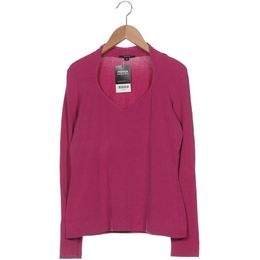 comma, Comma Damen Langarmshirt, pink, Gr. 38