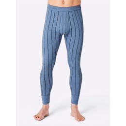 WITT Herren Hose lang, marine + hellblau, Gr&ouml;&szlig;e 5