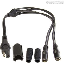 Tecmate OptiMate SAE/2x DC, Adapter