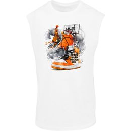 Mister Tee Shirt 'Ballin' male White size XL
