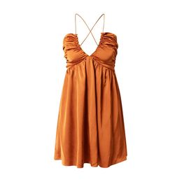 Abercrombie & Fitch Abercrombie & Fitch Kleid Damen Größe 40 braun Winterkleid