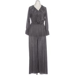 Zara Damen Jumpsuit/Overall, grau, Gr. 36