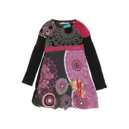 Desigual Damen Kleid, schwarz, Gr. 122