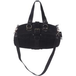 Bally Damen Handtasche, schwarz, Gr.