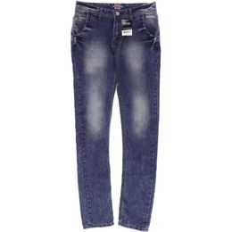 Vingino Damen Jeans, blau, Gr. 176