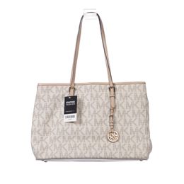 Michael Michael Kors Damen Handtasche, beige, Gr.