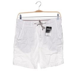 Zara Herren Shorts, weiß, Gr. 46