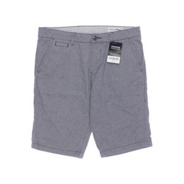 Tom Tailor Herren Shorts, blau, Gr. 46