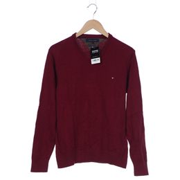 Tommy Hilfiger Herren Pullover, bordeaux, Gr. 48