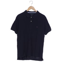 Tommy Hilfiger Herren Poloshirt, marineblau, Gr. 54