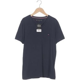 Tommy Hilfiger Herren T-Shirt, marineblau, Gr. 52