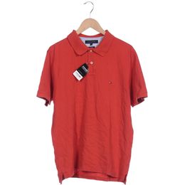 Tommy Hilfiger Herren Poloshirt, orange, Gr. 54