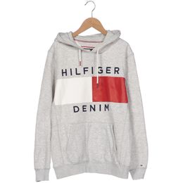 Tommy Hilfiger Herren Kapuzenpullover, grau, Gr. 48