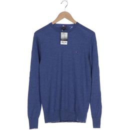 Tommy Hilfiger Tailored Herren Pullover, blau, Gr. 48