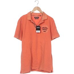 Marc O'Polo Marc O Polo Herren Poloshirt, orange, Gr. 54