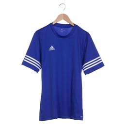 Adidas Herren T-Shirt, blau, Gr. 52