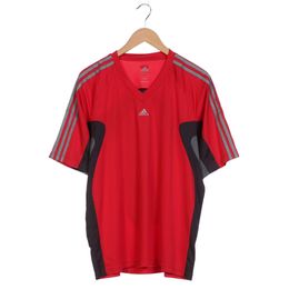 Adidas Herren T-Shirt, rot, Gr. 54