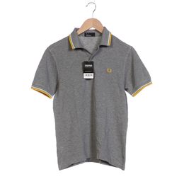 Fred Perry Herren Poloshirt, grau, Gr. 46