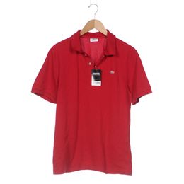 Lacoste Herren Poloshirt, rot, Gr. 54