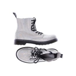 Dr. Martens Damen Stiefelette, silber, Gr. 38.5