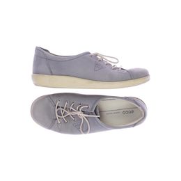 Ecco Damen Sneakers, hellblau, Gr. 39