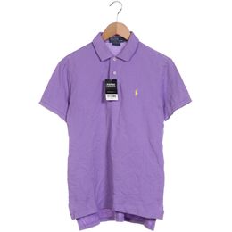 Polo Ralph Lauren Herren Poloshirt, flieder, Gr. 48