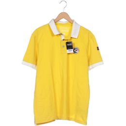 Napapijri Herren Poloshirt, gelb, Gr. 56