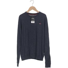 Napapijri Herren Pullover, marineblau, Gr. 46