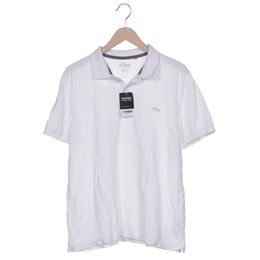 s.Oliver Herren Poloshirt, weiß, Gr. 56