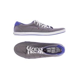 Tommy Hilfiger Herren Sneakers, grau, Gr. 42