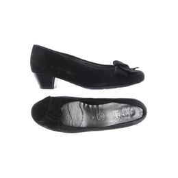 Ara Damen Ballerinas, schwarz, Gr. 38