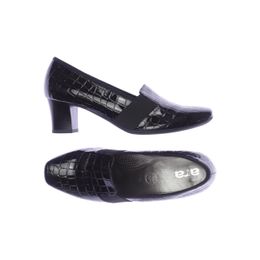 Ara Damen Pumps, schwarz, Gr. 38.5