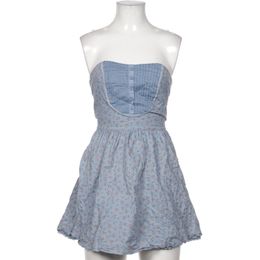 Zara Damen Kleid, hellblau, Gr. 38