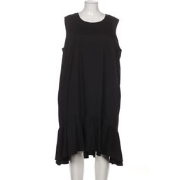 Ulla Popken Damen Kleid, schwarz, Gr. 52