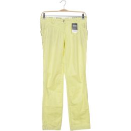 Jack Wolfskin Damen Stoffhose, gelb, Gr. 36