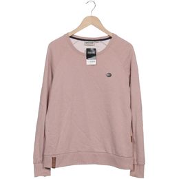 Naketano Damen Sweatshirt, pink, Gr. 44