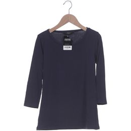 Weekend Max Mara Damen Langarmshirt, marineblau, Gr. 36