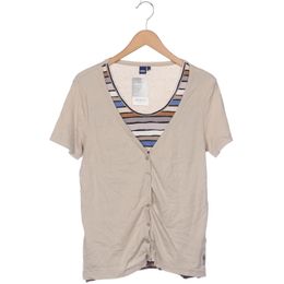 Cecil Damen T-Shirt, beige, Gr. 42