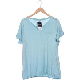 Cecil Damen T-Shirt, blau, Gr. 46