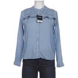 Pepe Jeans Damen Bluse, blau, Gr. 36