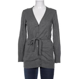 Tommy Hilfiger Damen Strickjacke, grau, Gr. 42