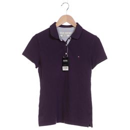 Tommy Hilfiger Damen Poloshirt, flieder, Gr. 38